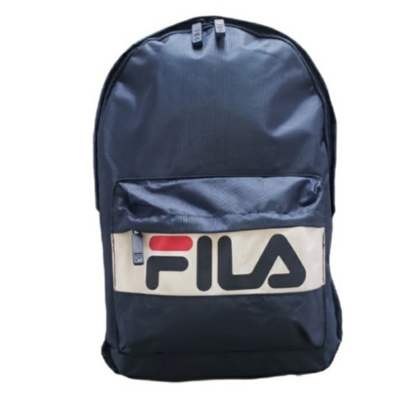 Fila | Bags | Brand New Fila Navy Blue Backpack | Poshmark
